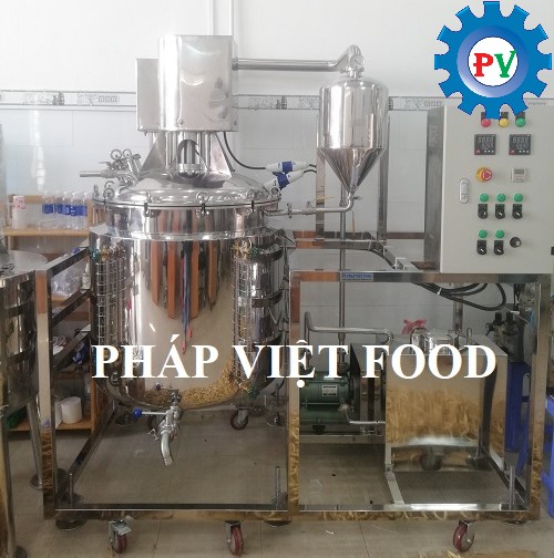 MÁY NHŨ HÓA THỰC PHẨM - PHÁP VIỆT FOOD